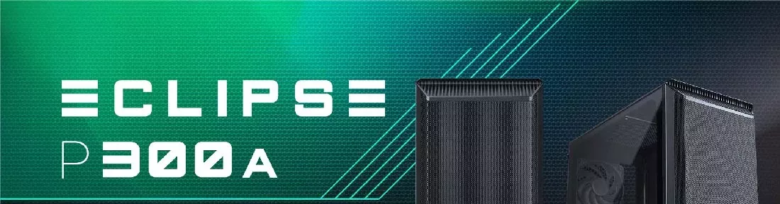 Test Phanteks Eclipse P300A Mesh Edition • Pause Hardware