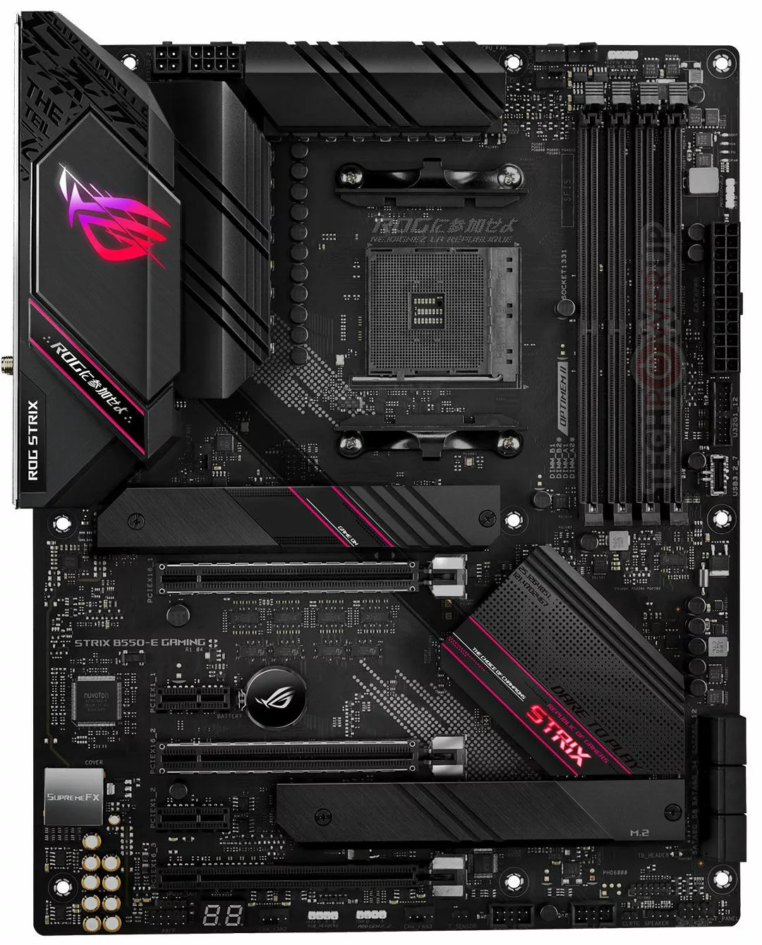 ASUS ROG Strix B550 E Gaming Jpg • Pause Hardware