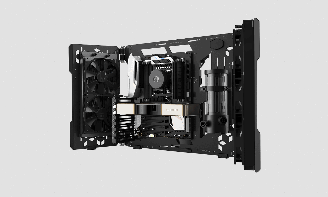 (MAJ Du 16/03/2021) Cooler Master Présente Le MasterFrame 700 • Pause ...