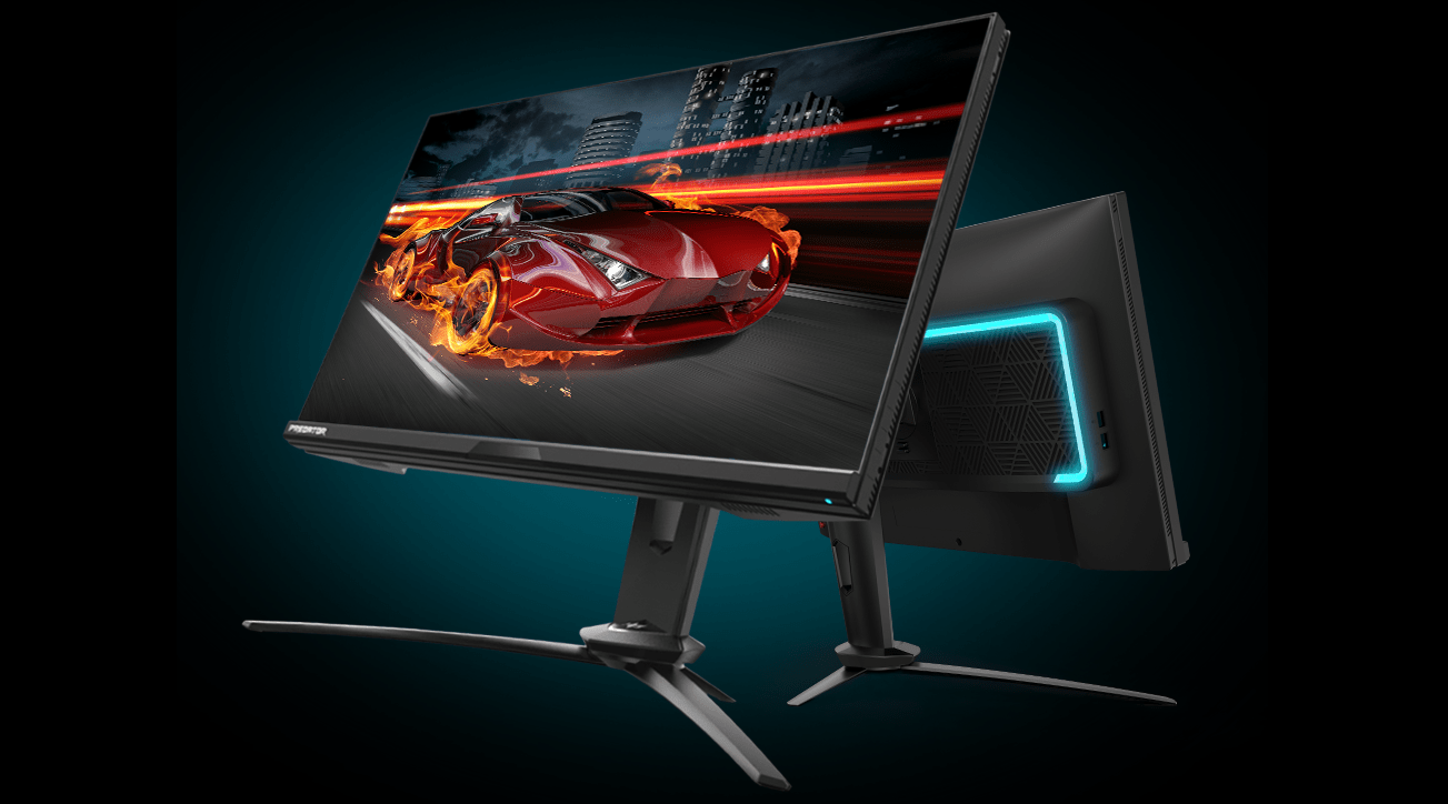 ACER Predator X25b MIIPRZX : Un Taux De Rafraichissement à 360 Hz ...