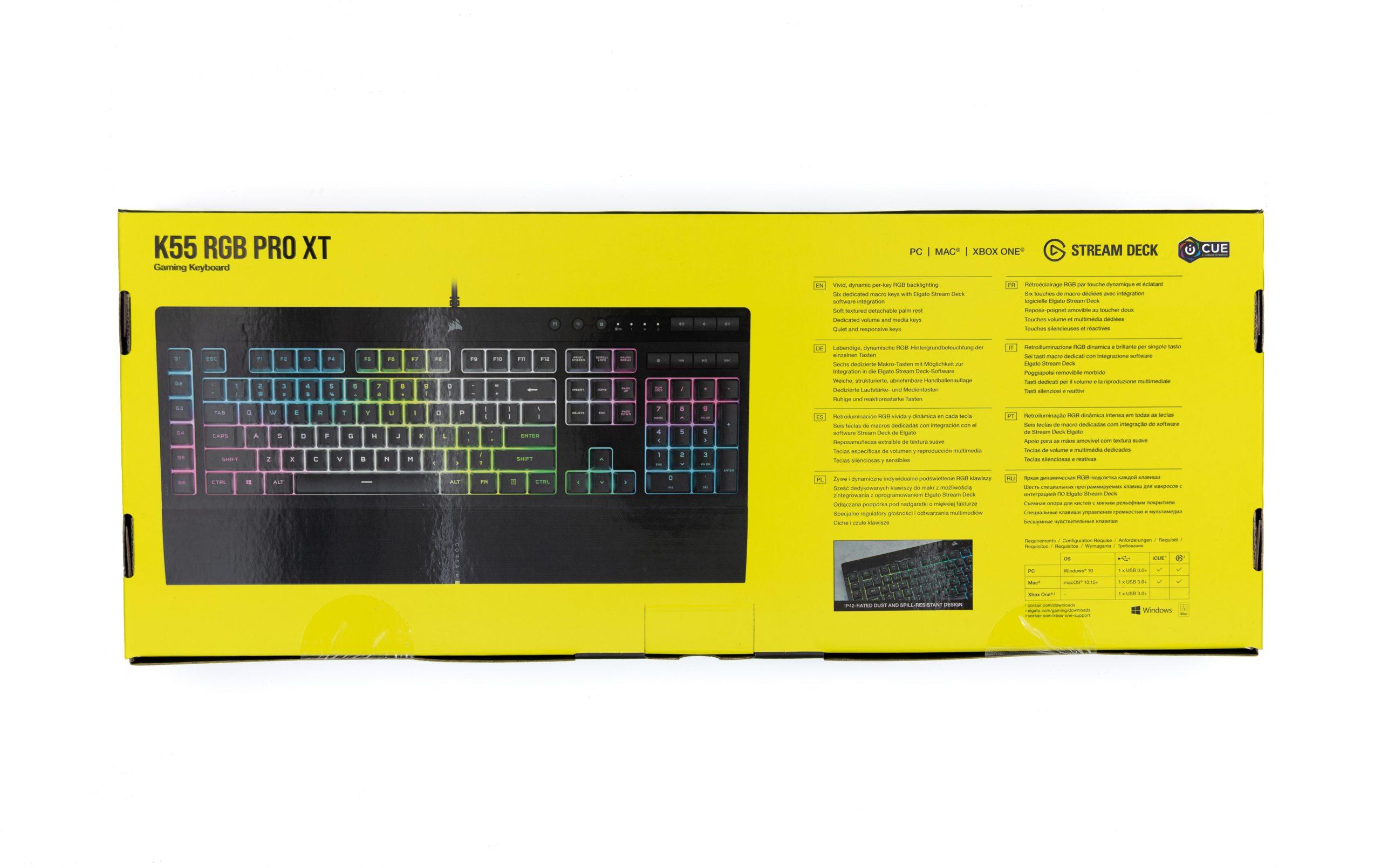 Test Du Corsair K55 RGB PRO XT • Pause Hardware