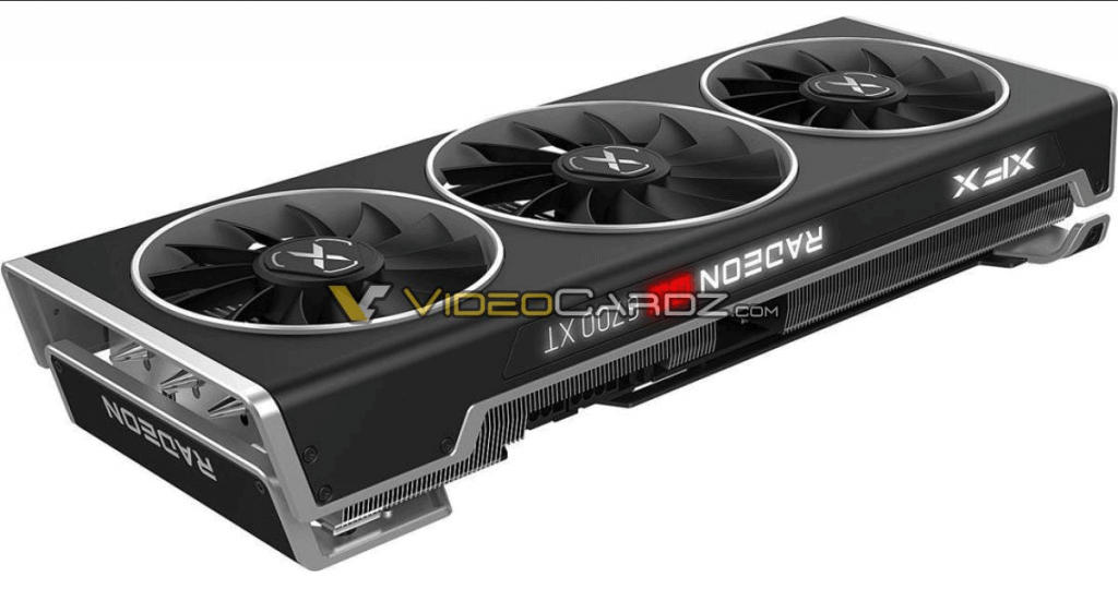 XFX RX 6700 XT MERC319 Et QICK319 En Image • Pause Hardware