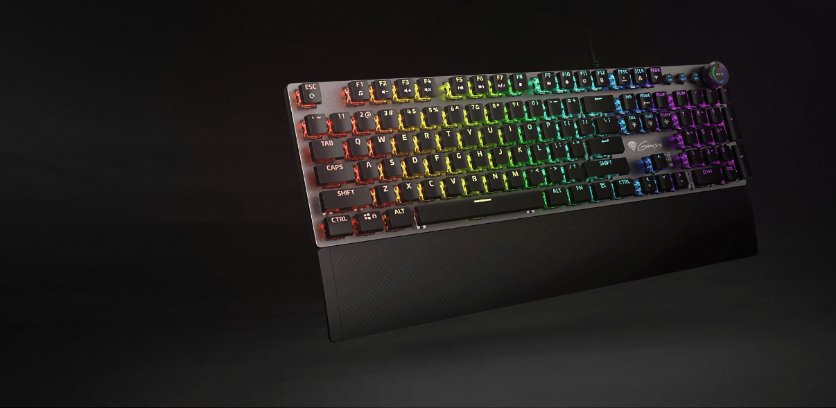 Genesis Thor 380, 400 Et 401 : Trois Nouveaux Claviers De Jeu • Pause ...