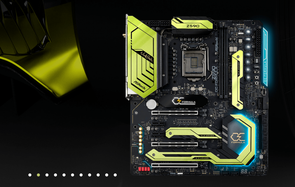 ASRock Annonce Sa Carte Mère Z590 OC Formula • Pause Hardware