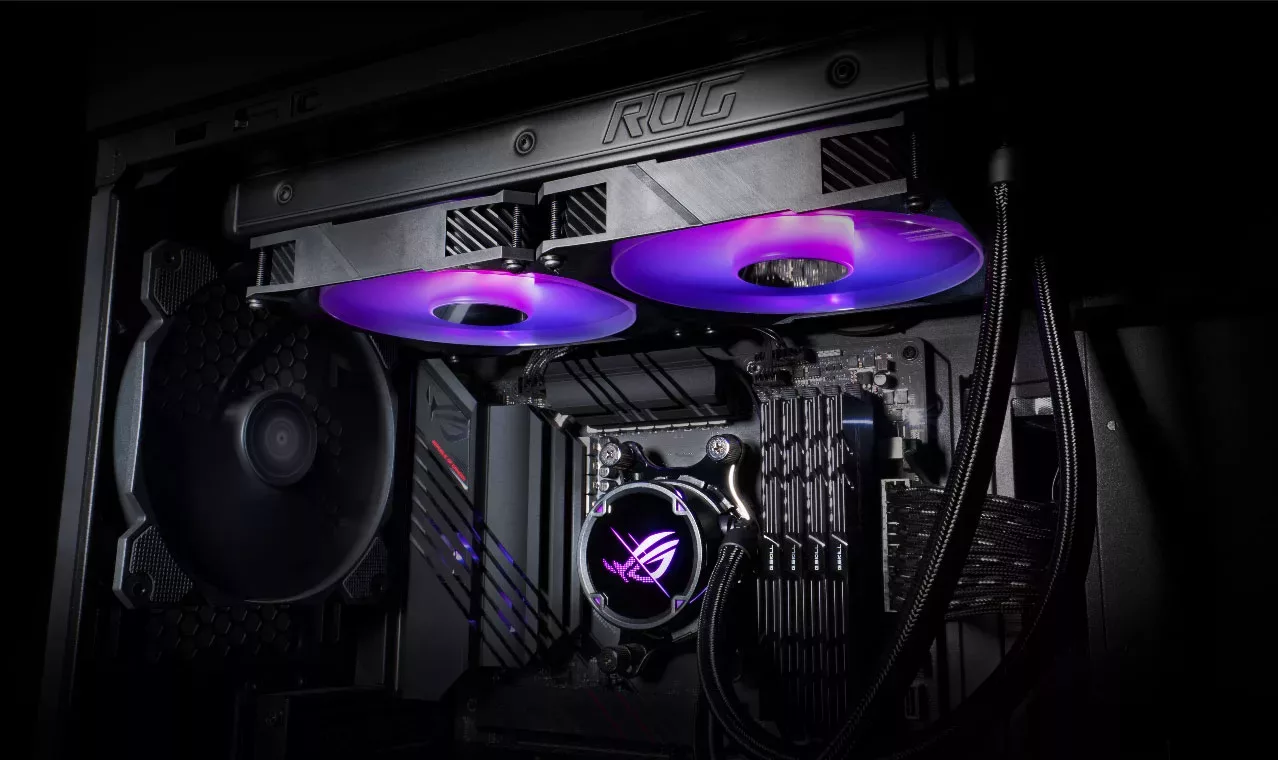 ASUS Annonce Les AIO ROG Strix LC II • Pause Hardware
