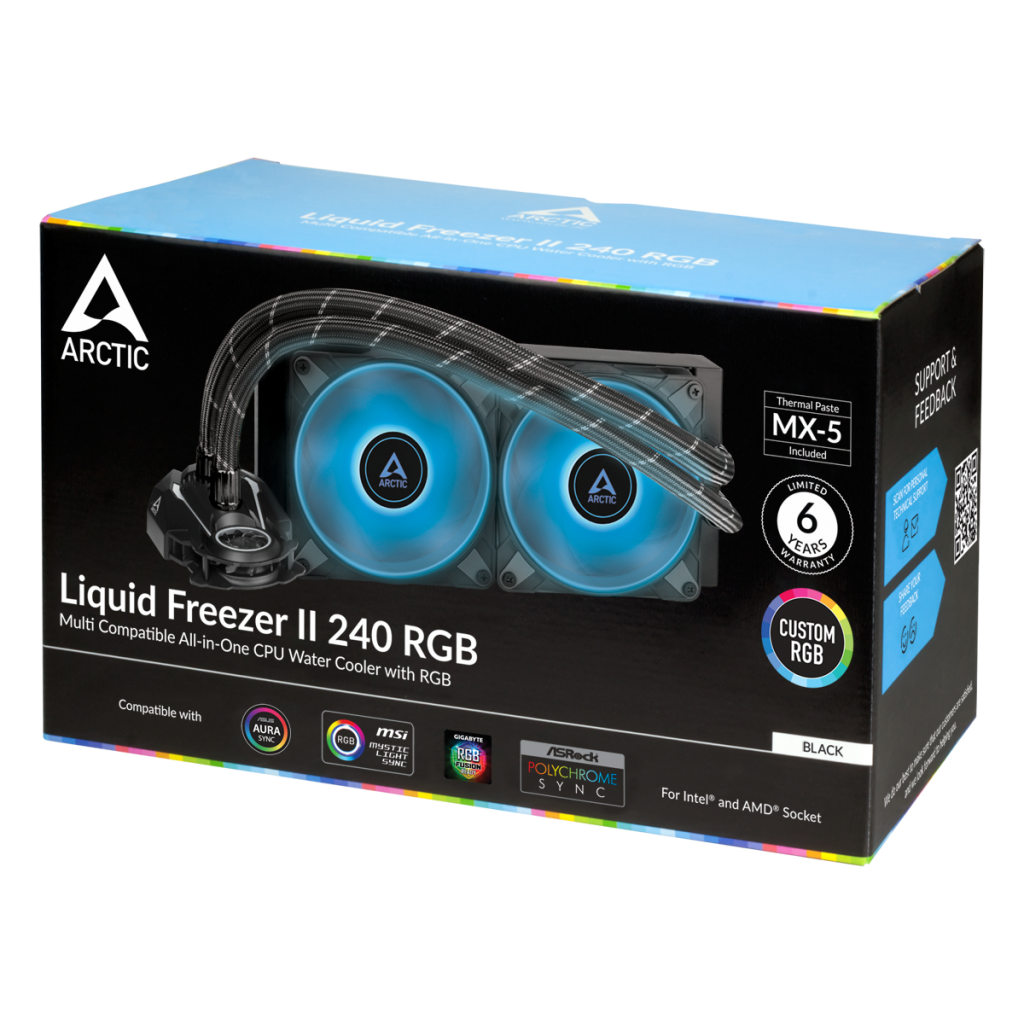 Test Du Liquid Freezer II 240 RGB : Arctic Passe à La Vitesse ...
