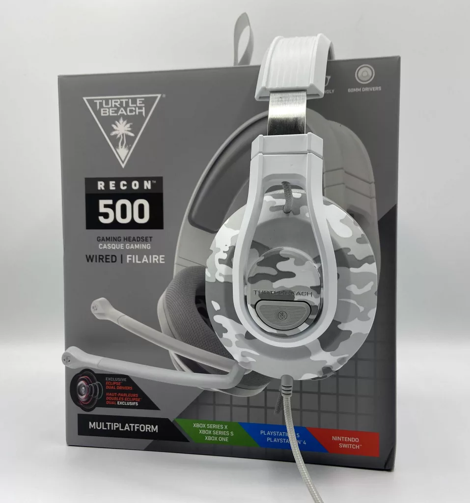 Test Du Turtle Beach Recon 500 • Pause Hardware