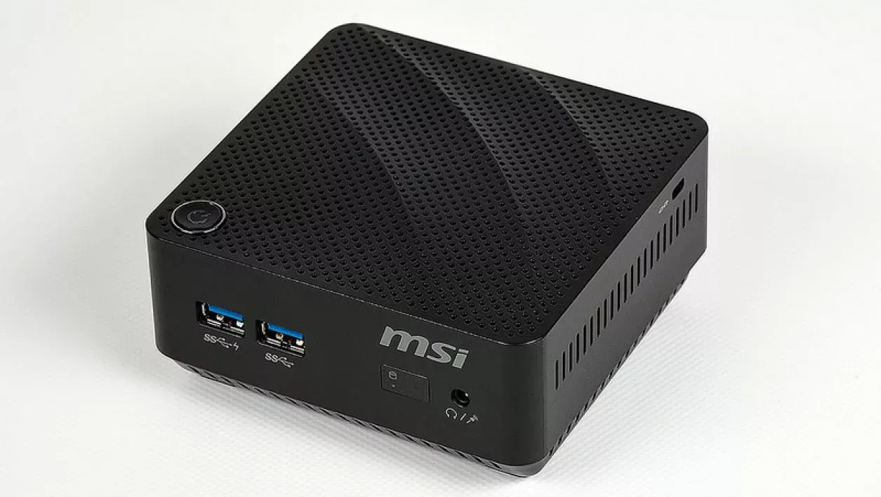 Msi Présente Son Mini PC : Le Cubi N Mini • Pause Hardware
