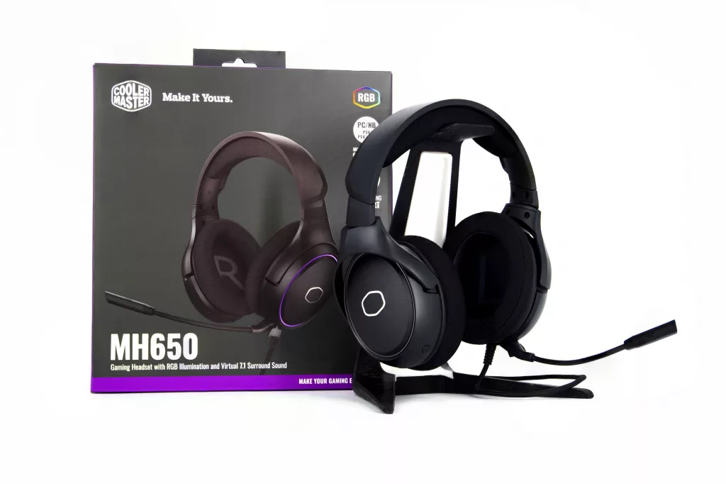 Test Du Casque Cooler Master MH650 : à L'aise Sur Tous Les Fronts ...