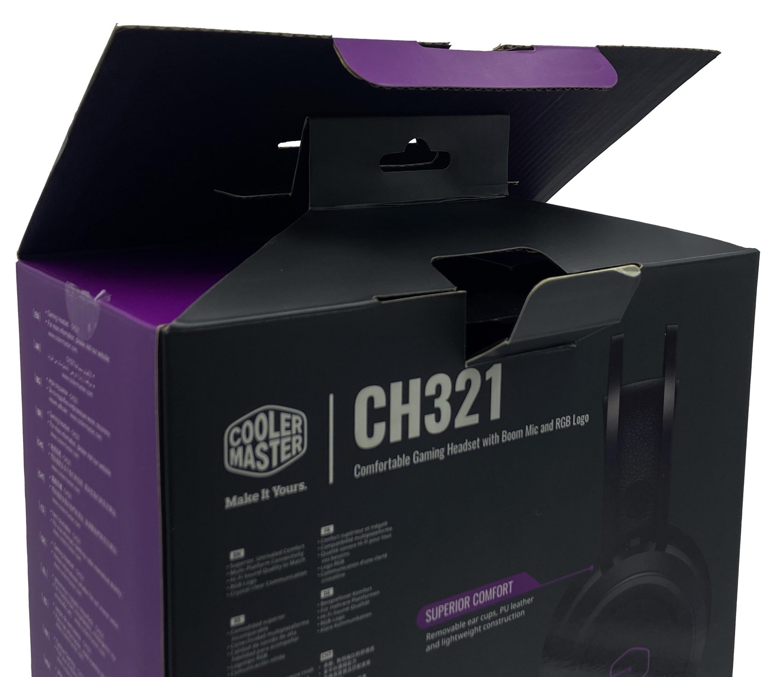 Test Du Cooler Master CH-321 • Pause Hardware