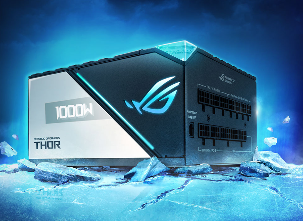 ASUS Présente Son Alimentation Thor 1000W II • Pause Hardware