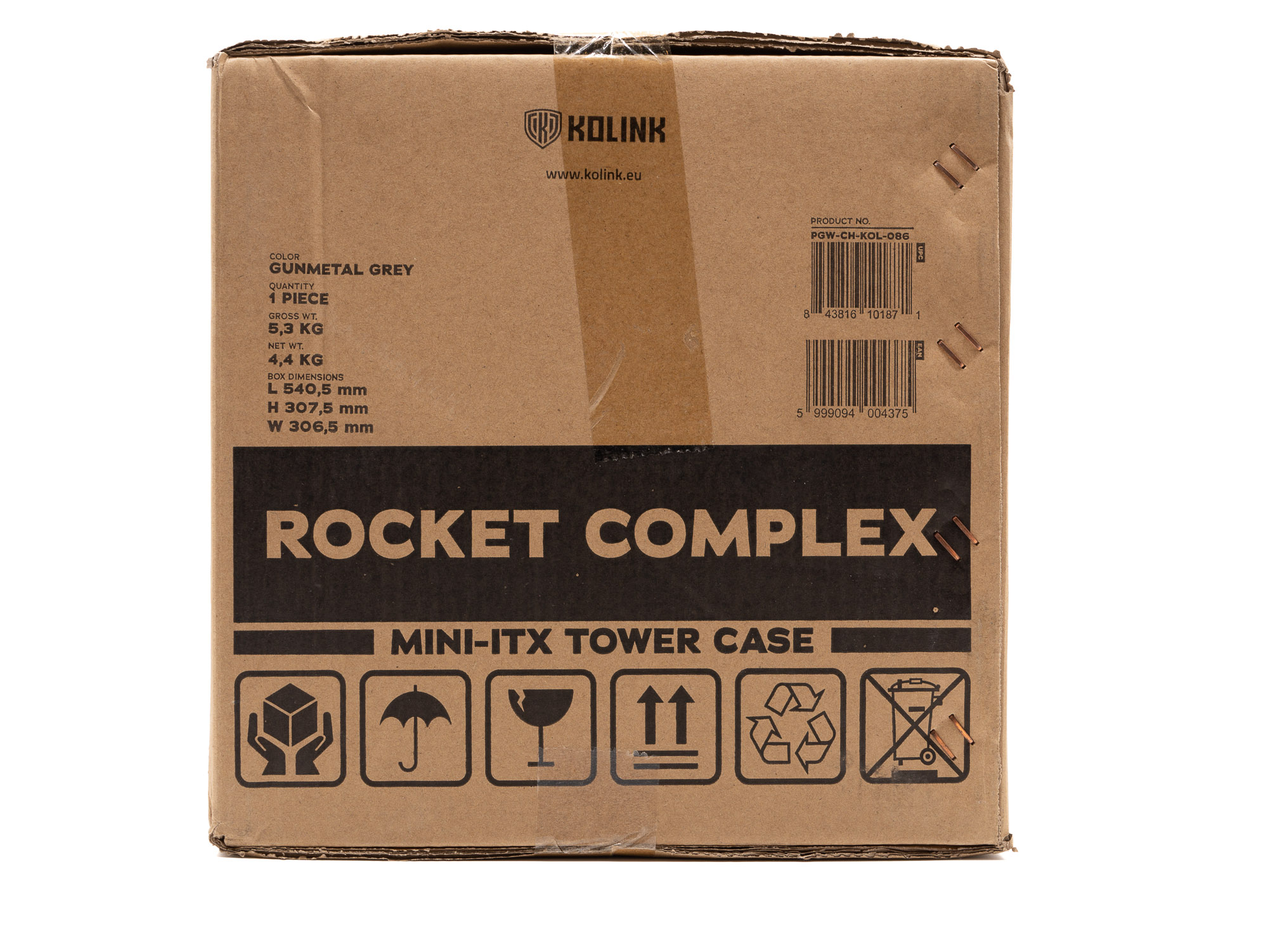 Test Kolink Rocket Complex : Un Monolithe Sur Le Bureau • Pause Hardware