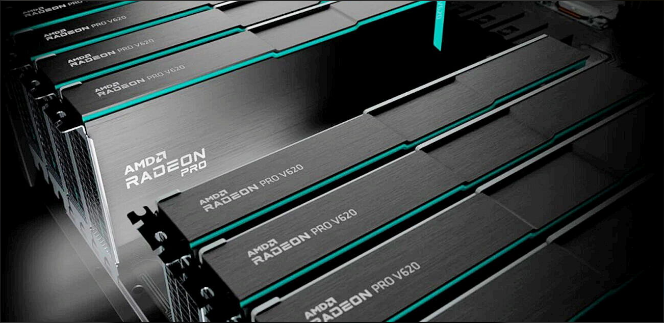 AMD RADEON PRO V620, Le "cloud GPU". • Pause Hardware