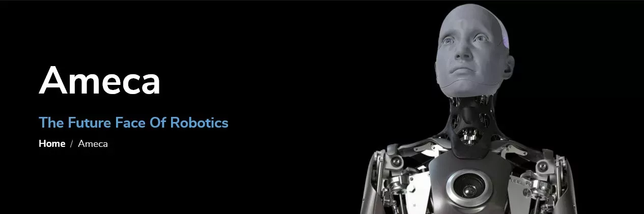 Ameca De Engineered Arts : Des Expressions Faciales Ultra Réalistes ...