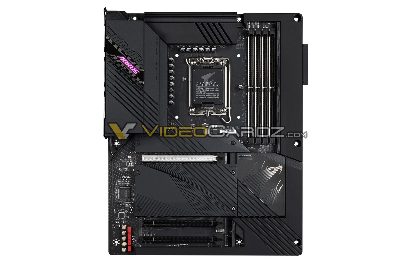 COLORFUL dévoile sa Z690 blanche - Pause Hardware