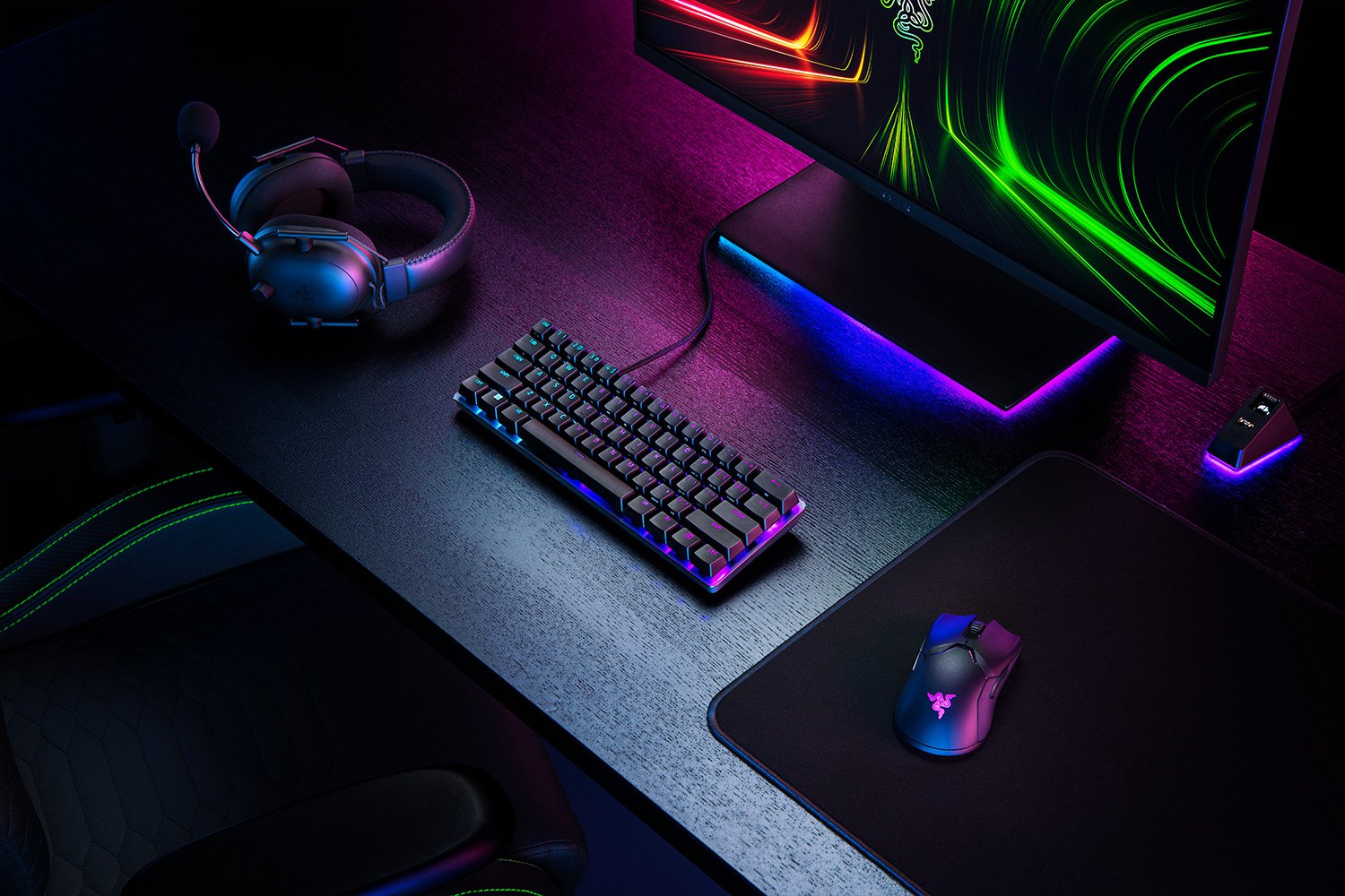 Razer Présente Le Huntsman Mini Analog • Pause Hardware