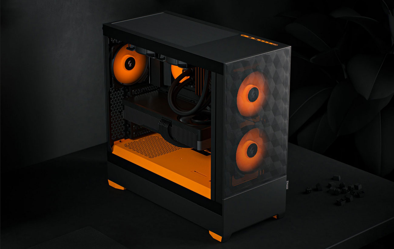 Test du boîtier FRACTAL Pop Air : la couleur et l'airflow à l'honneur ...