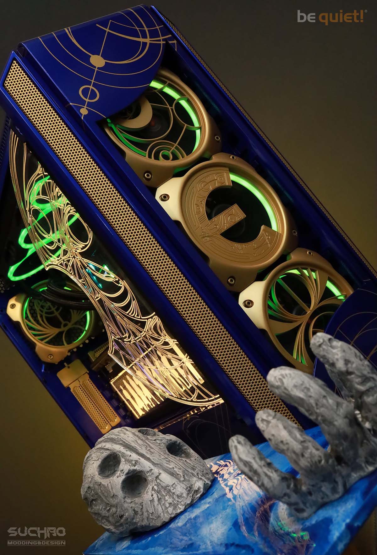 Le Mod Du Dimanche, Be Quiet! Eternals By Suchao Modding