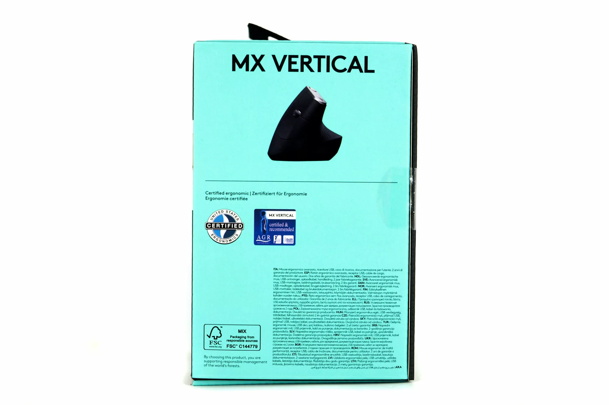 Logitech MX Vertical 004 • Pause Hardware