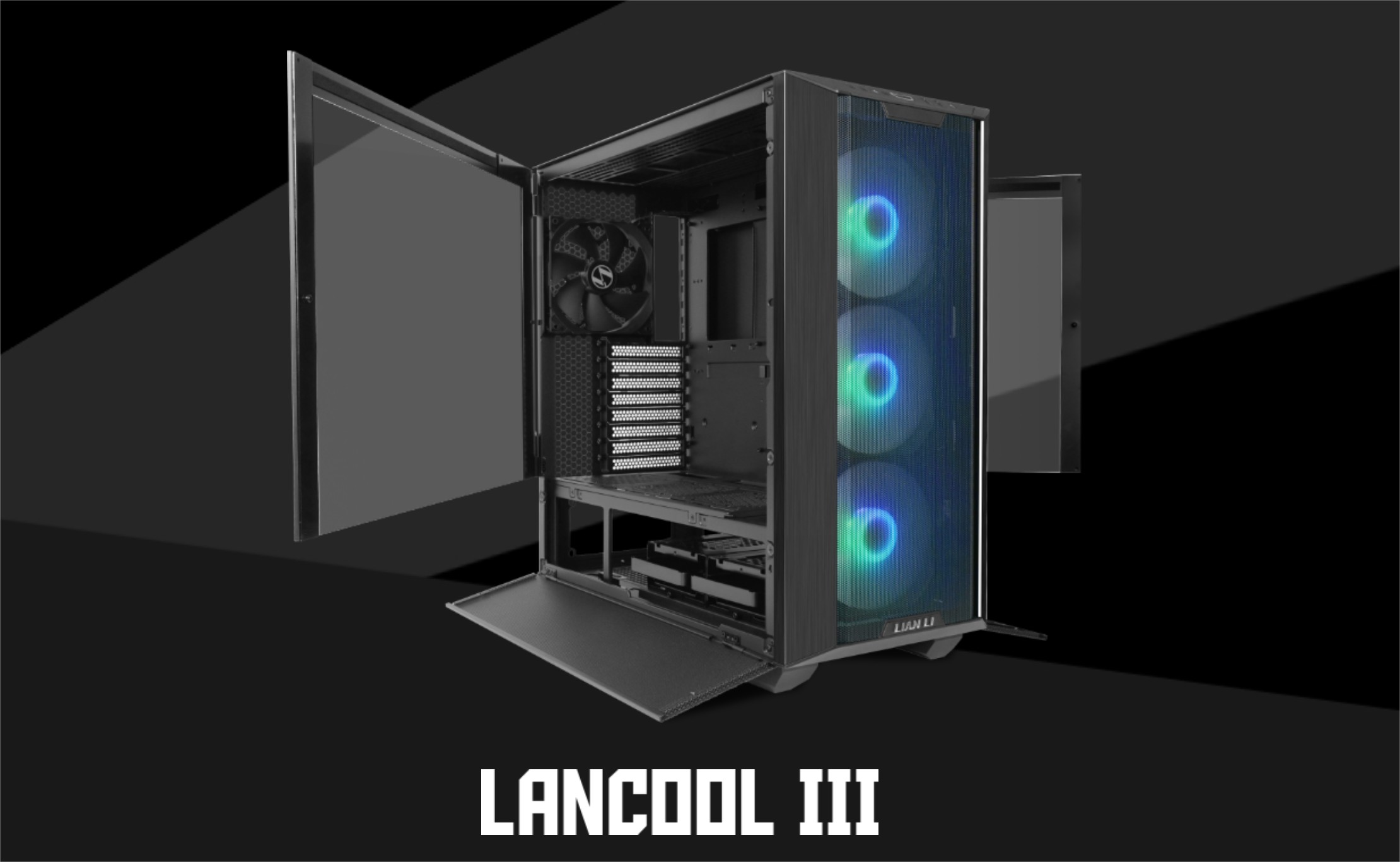 LIAN LI lance le LANCOOL III : Refroidissement amélioré ? - Pause Hardware