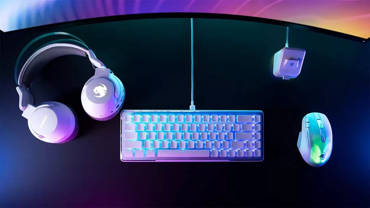 Roccat Présente Le Clavier De Jeu Vulcan II Mini