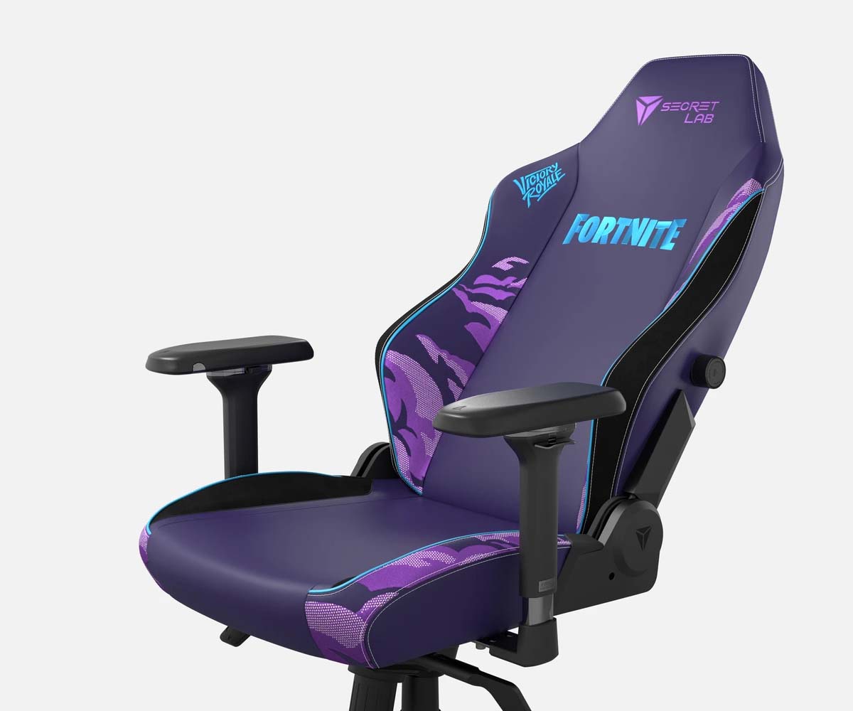 Secretlab TITAN Evo série 2022 Fortnite Battle Bus