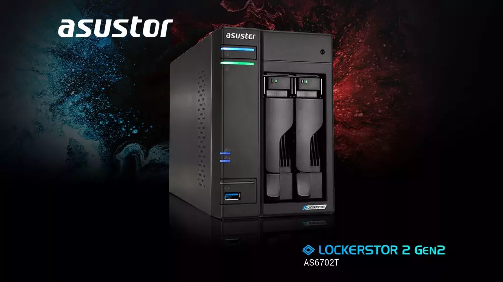 Test : NAS Asustor Lockerstor 2 Gen2 AS6702T • Pause Hardware