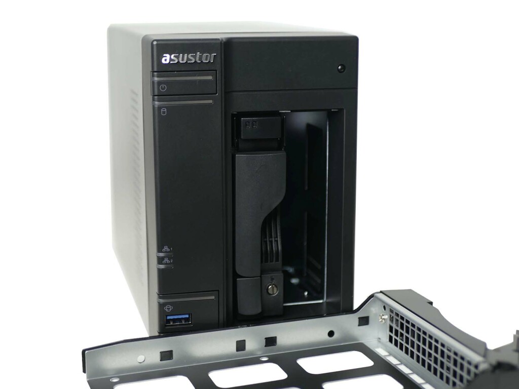 Test : NAS Asustor Lockerstor 2 Gen2 AS6702T • Pause Hardware