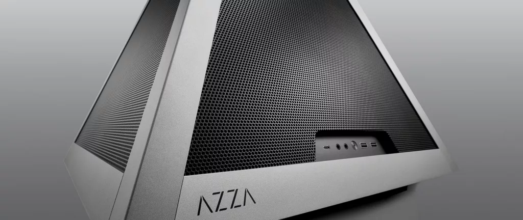 Le Boîtier PYRAMID 804 D'AZZA Se Couvre De Mesh - Pause Hardware