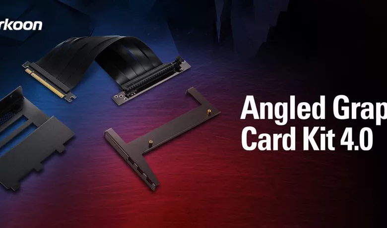 Présentation Du Kit Sharkoon Angled Graphics Card 4.0 - Pause Hardware