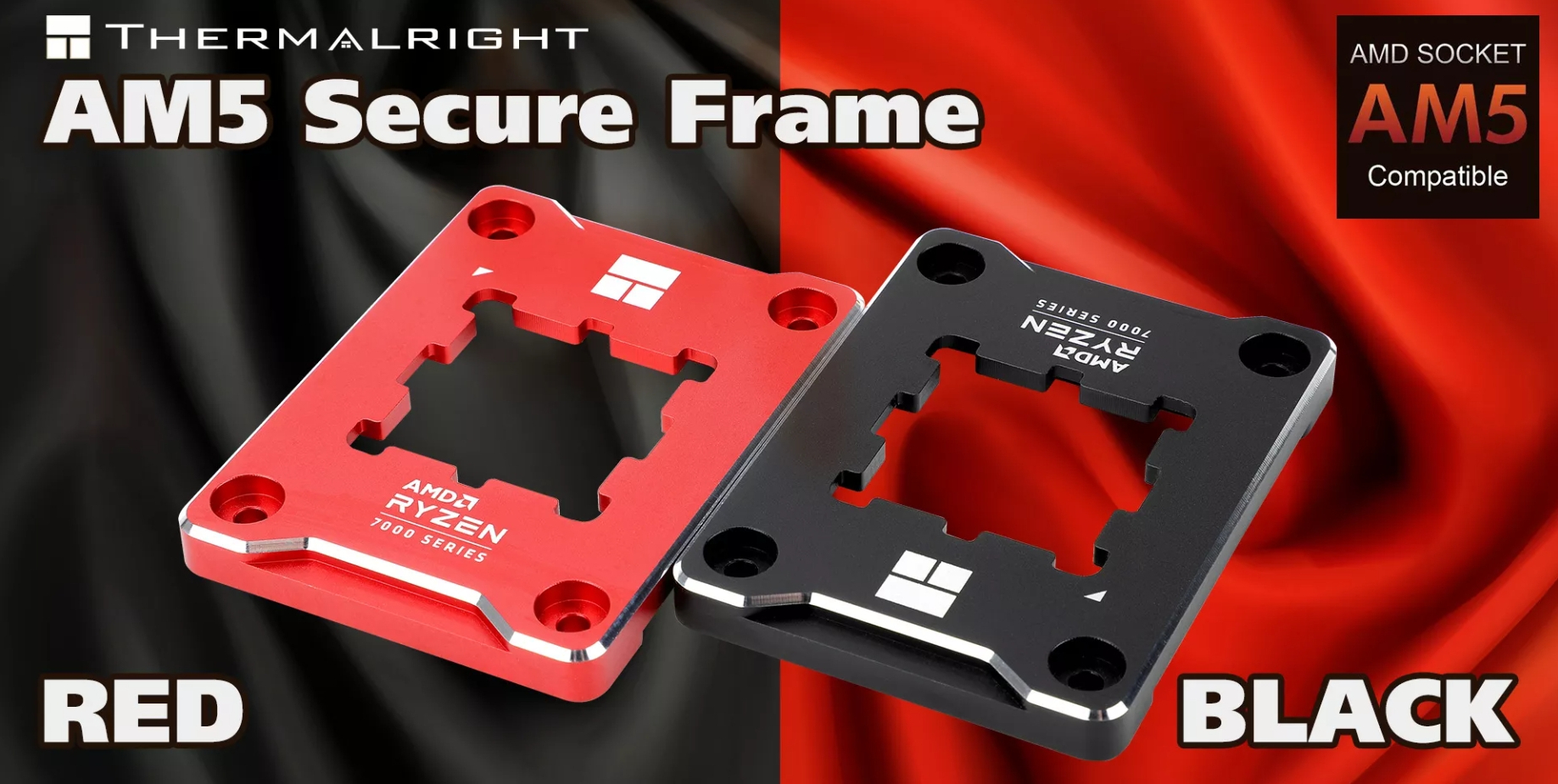 Thermalright propose (aussi) le Bending Corrector Frame pour AMD ...