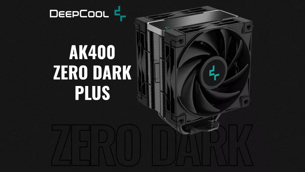 Test DeepCool AK400 Zero Dark Plus • Pause Hardware