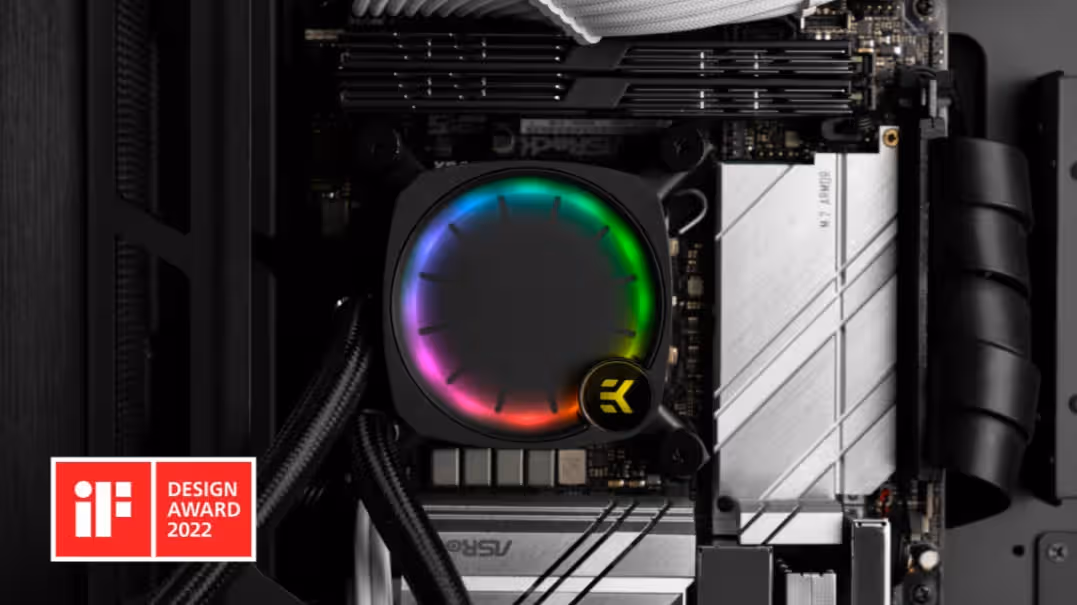 EK-NUCLEUS LUX : voici le nouvel AIO d'EK - Pause Hardware