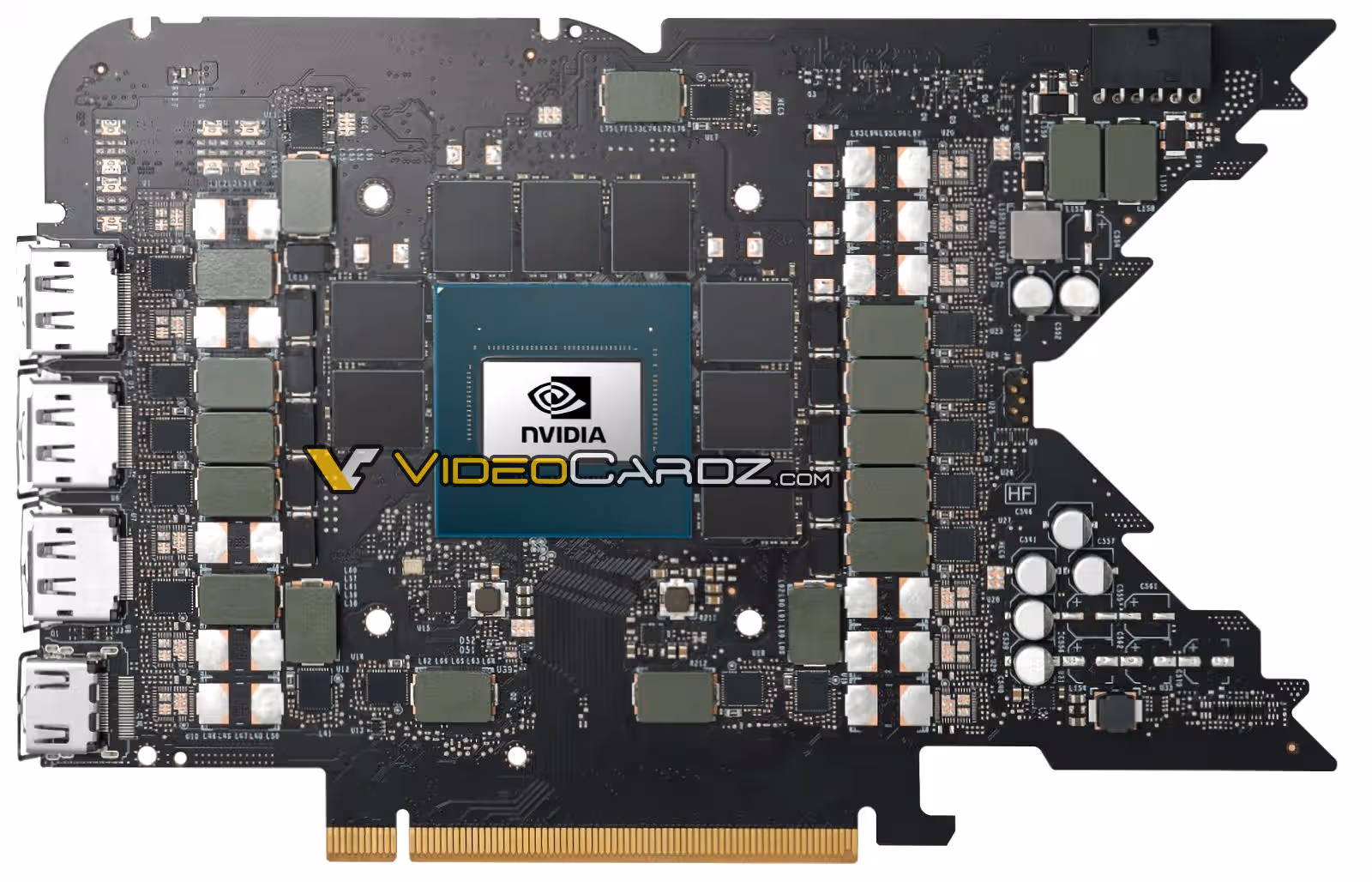Au tour du PCB de la NVIDIA GeForce RTX 4080 de se montrer - Pause Hardware