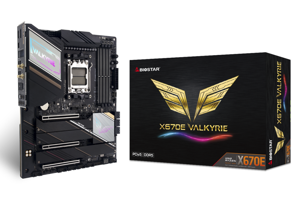 Test BIOSTAR X670E VALKYRIE : Le Haut De Gamme Accessible • Pause Hardware