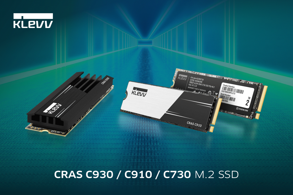 KLEVV Lance 3 SSD M2 NVME : CRAS C930, C910 Et C730