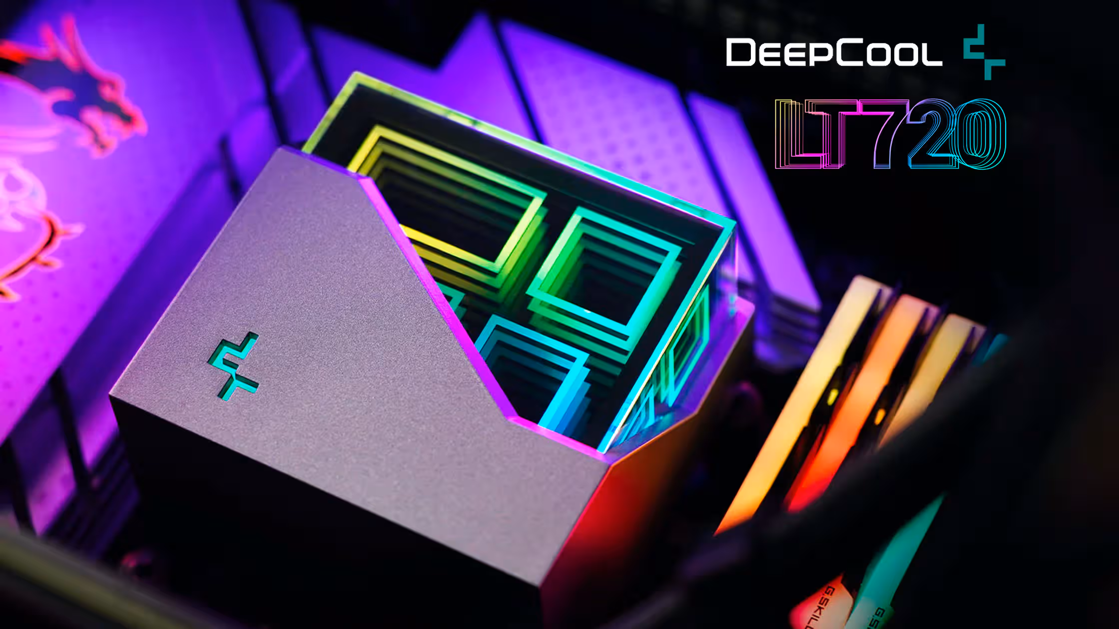 Test DeepCool LT720 : Original & Performant - Pause Hardware