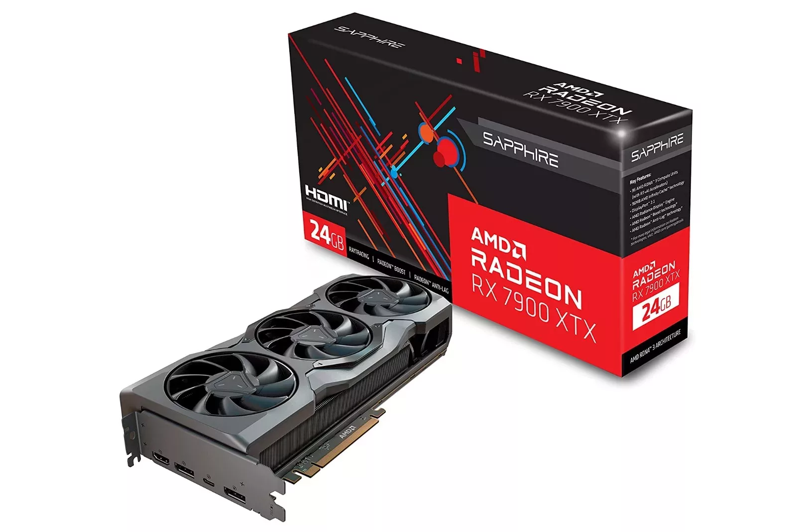Les Sapphire Radeon RX 7900 XTX Et 7900 XT Apparaissent Sur Amazon ...