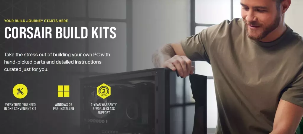 CORSAIR Lance Des Kits De Construction PC AIO • Pause Hardware