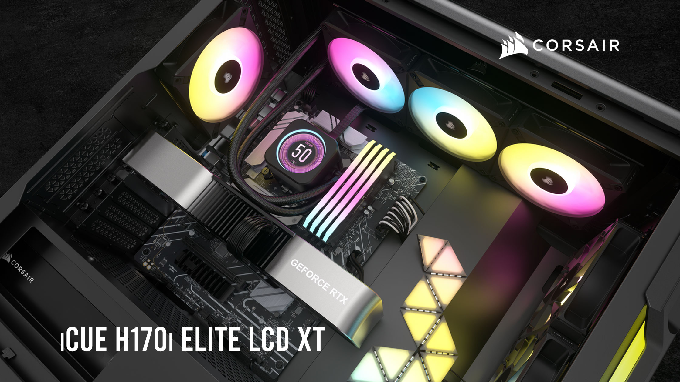 Test CORSAIR H170i ELITE LCD XT : le grand luxe - Pause Hardware