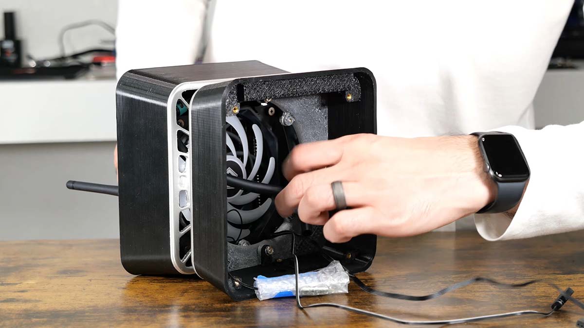 AMD Project Quantum, Le Modèle 3D Disponible En Téléchargement