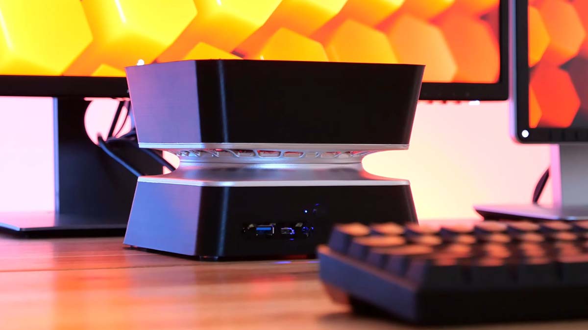 AMD Project Quantum, Le Modèle 3D Disponible En Téléchargement