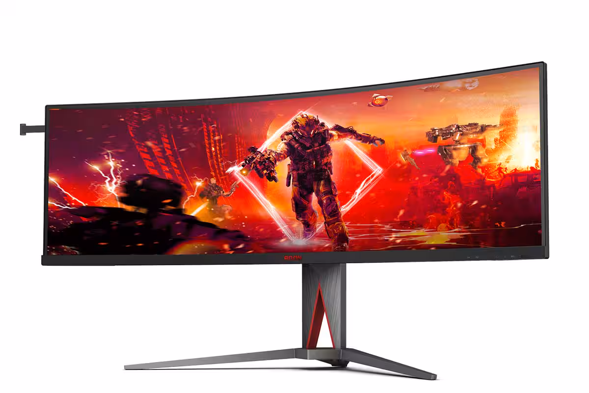 AOC Agon AG455UCX, du 45" Dual QHD en 165 Hz