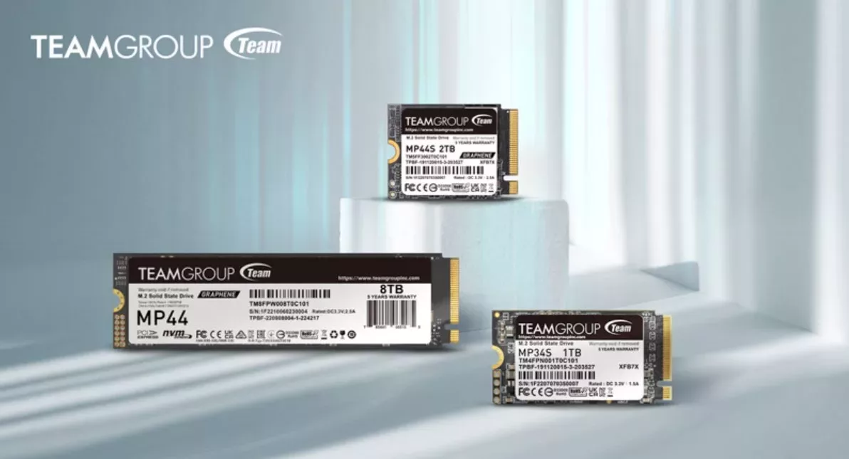 3 Nouveaux SSD M.2 Chez Teamgroup • Pause Hardware
