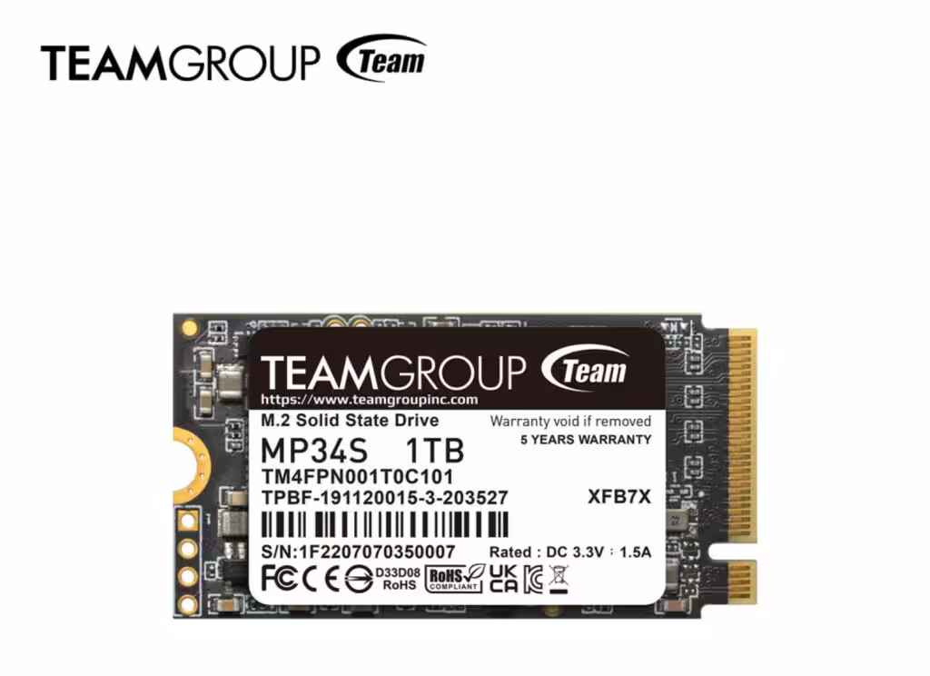 3 Nouveaux SSD M.2 Chez Teamgroup • Pause Hardware