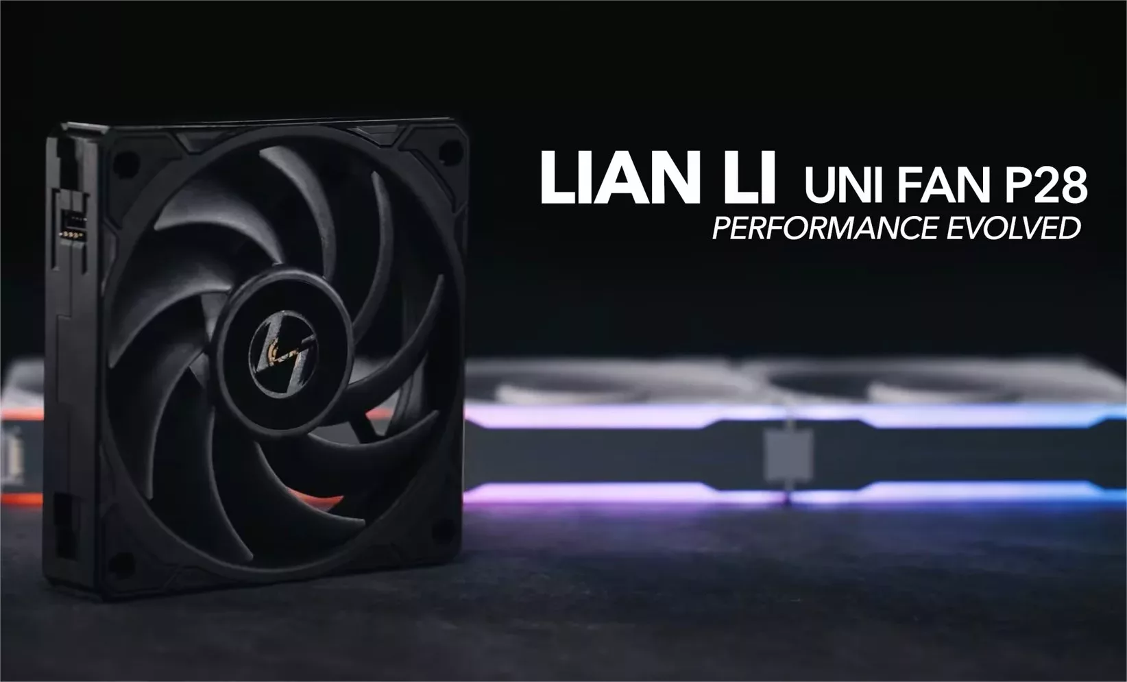 LIAN LI Dévoile Le UNI FAN P28, Un Ventilateur Axé Performances • Pause ...