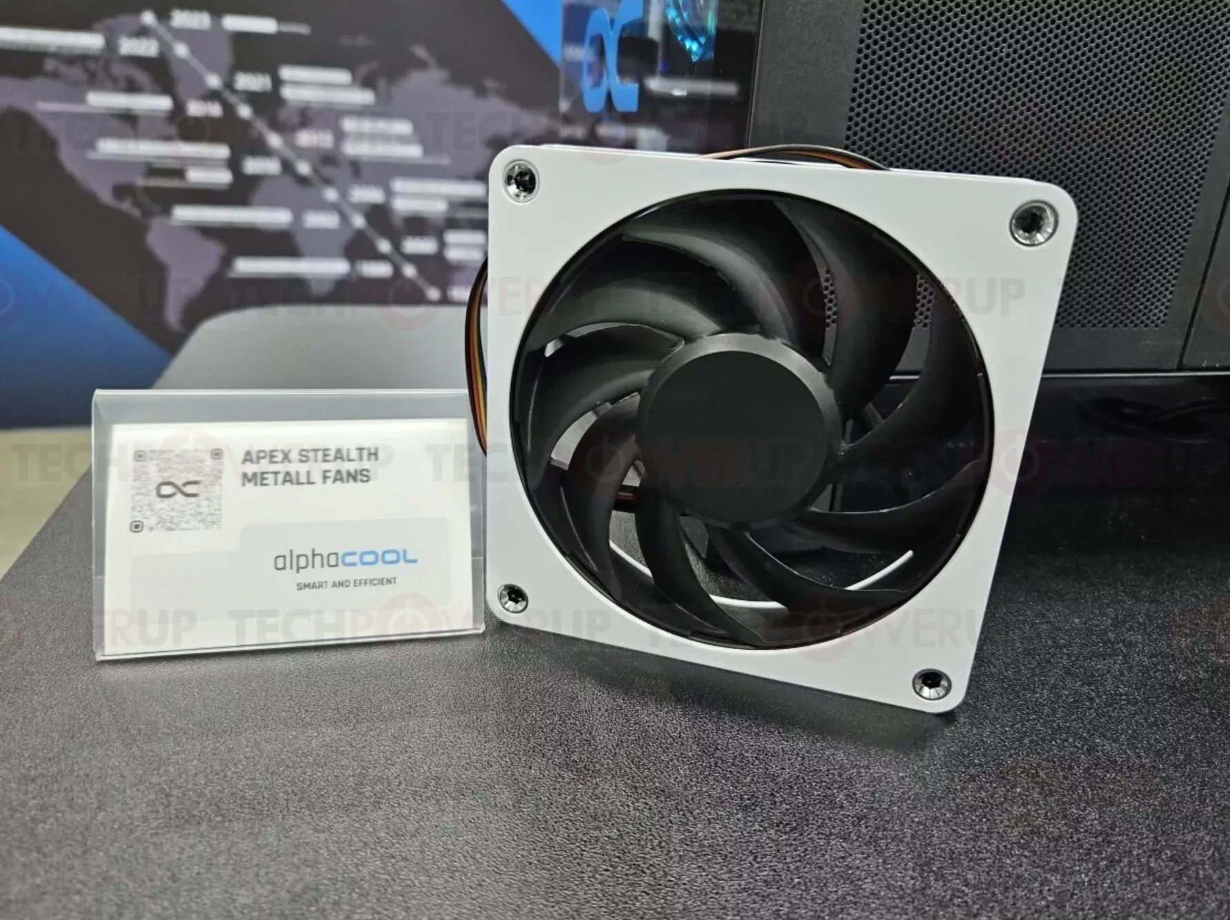 [COMPUTEX 2023] Alphacool Expose De Nombreux Produits • Pause Hardware
