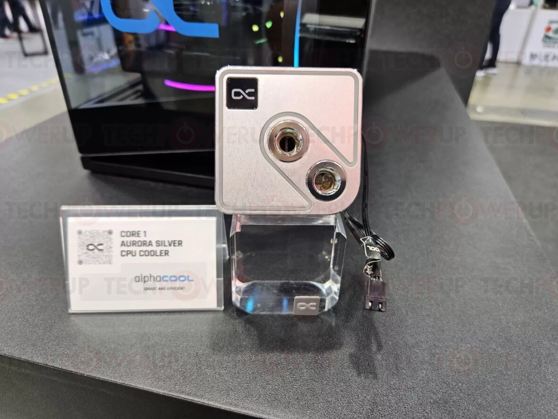 [COMPUTEX 2023] Alphacool Expose De Nombreux Produits - Pause Hardware
