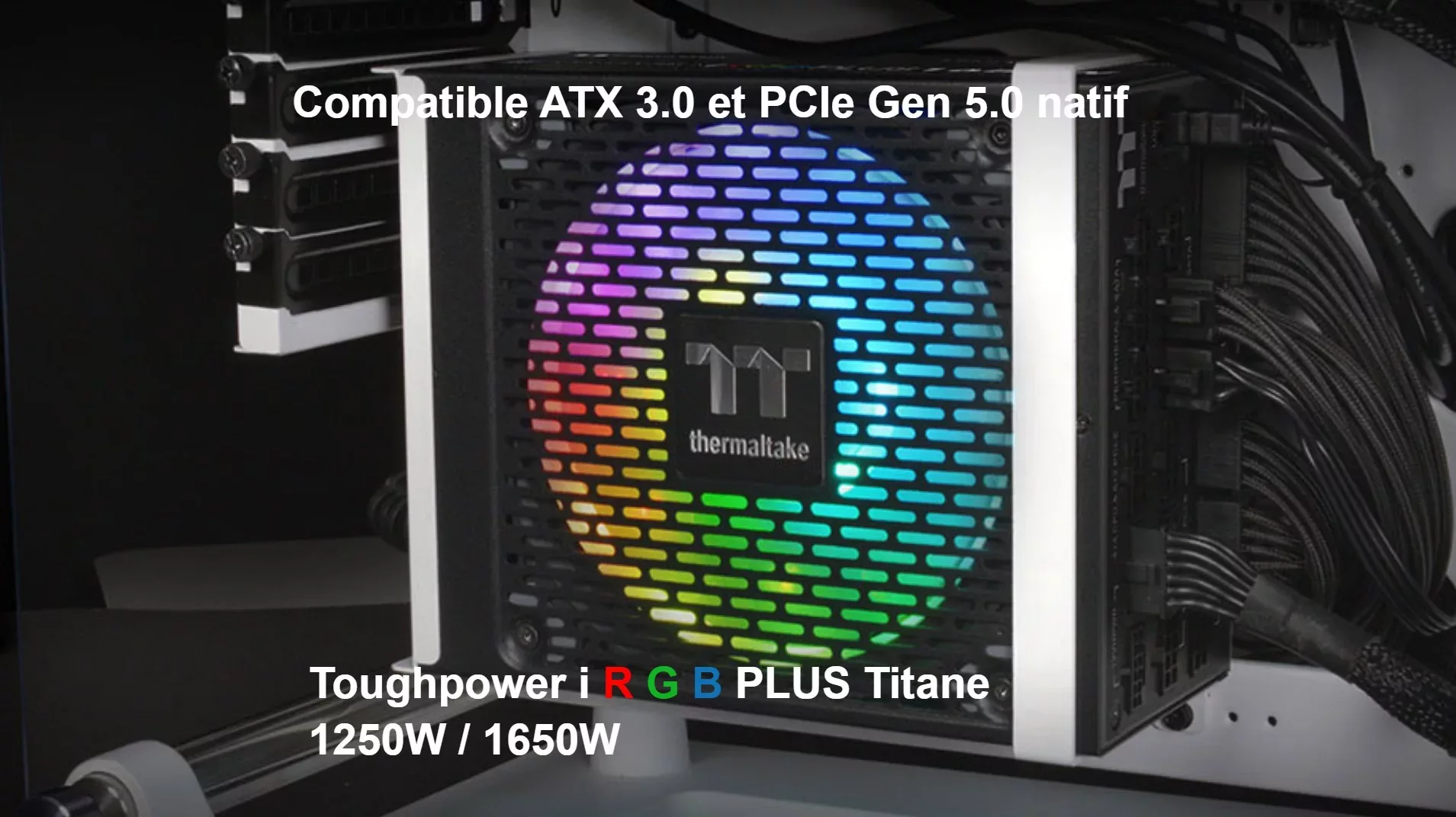 Nouvelles Alimentations Toughpower IRGB PLUS 1250W/1650W Chez ...