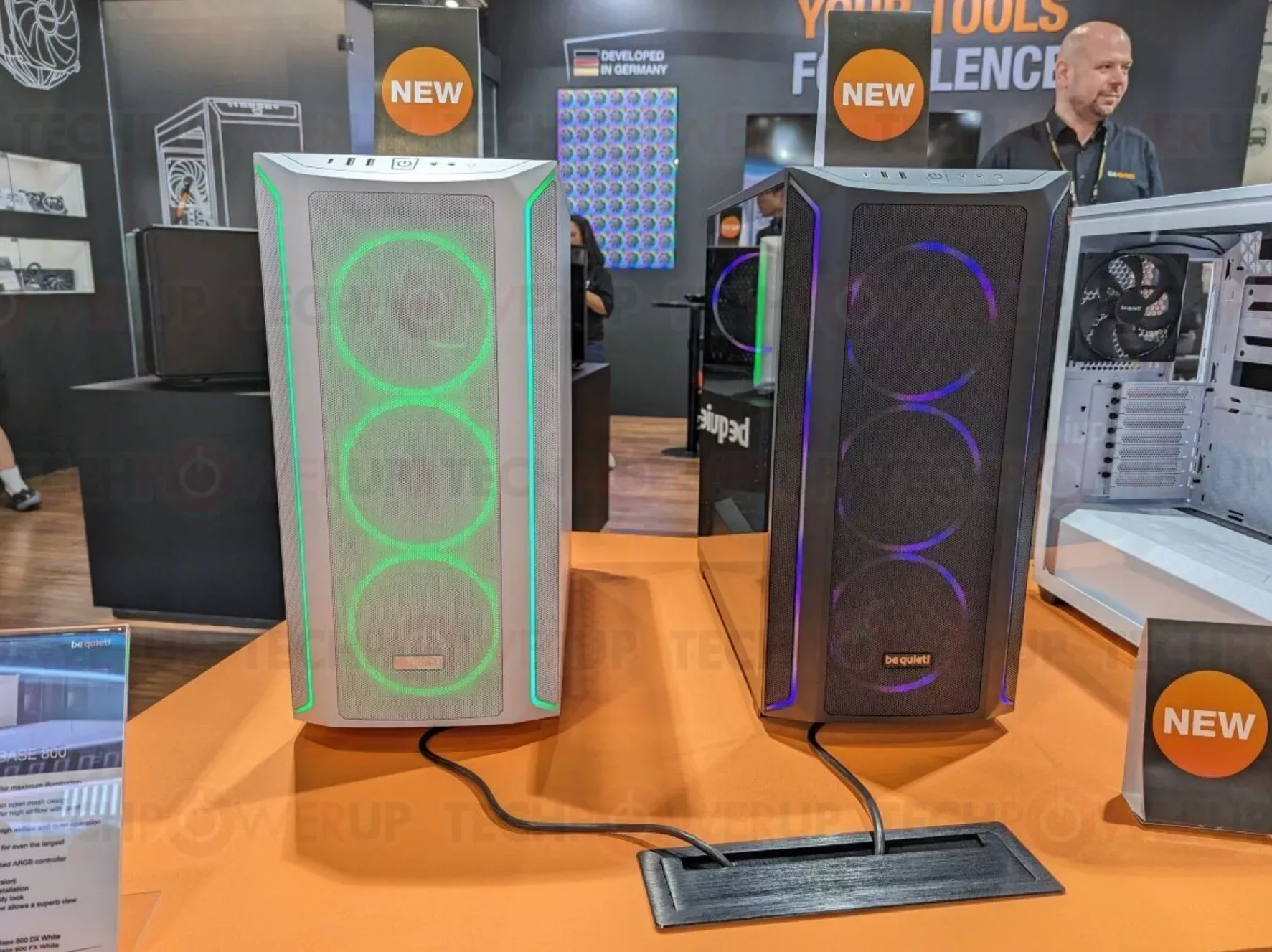 [COMPUTEX 2023] Be Quiet! Présente Des Boîtiers Et Une Nouvelle Gamme D'alimentations • Pause ...